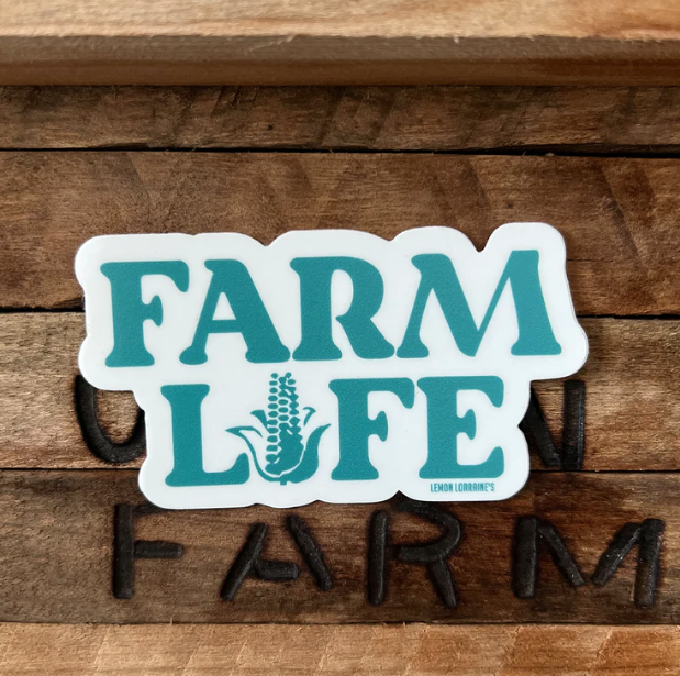 Farm Life Sticker | JAM Feeds